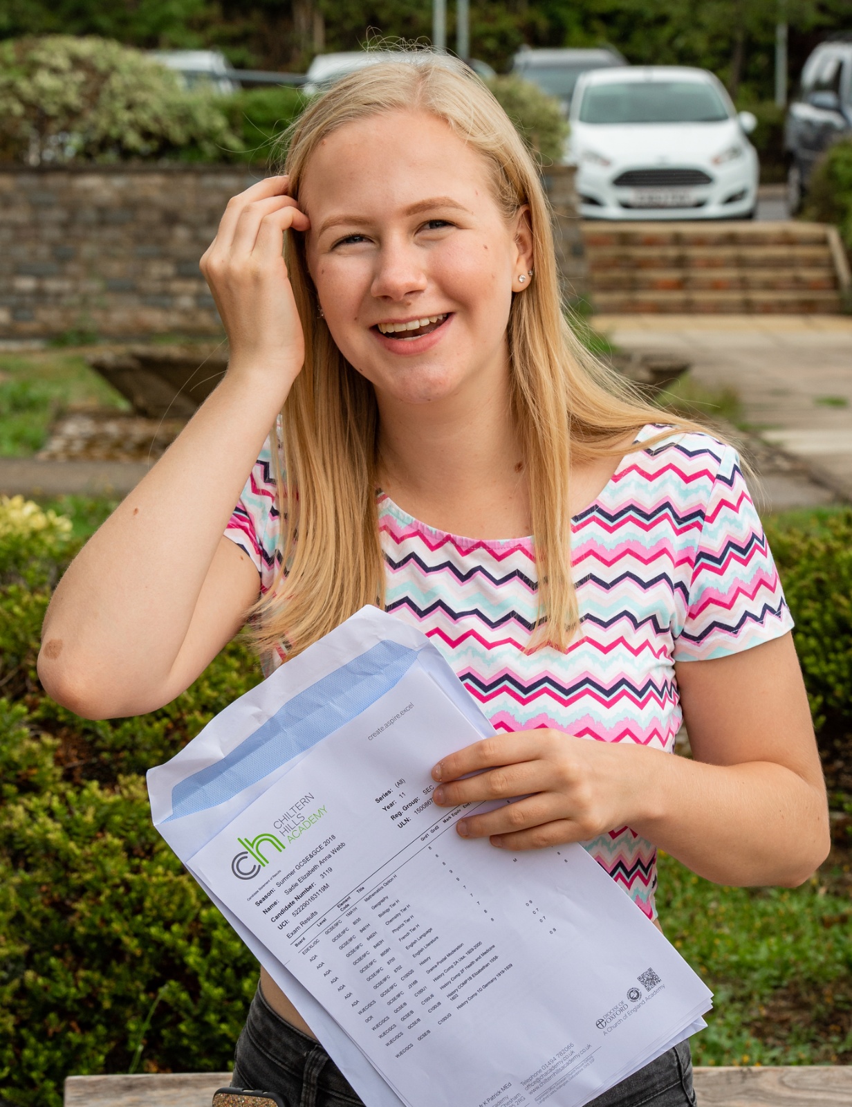 Chiltern Hills Academy - 2018 GCSE Results