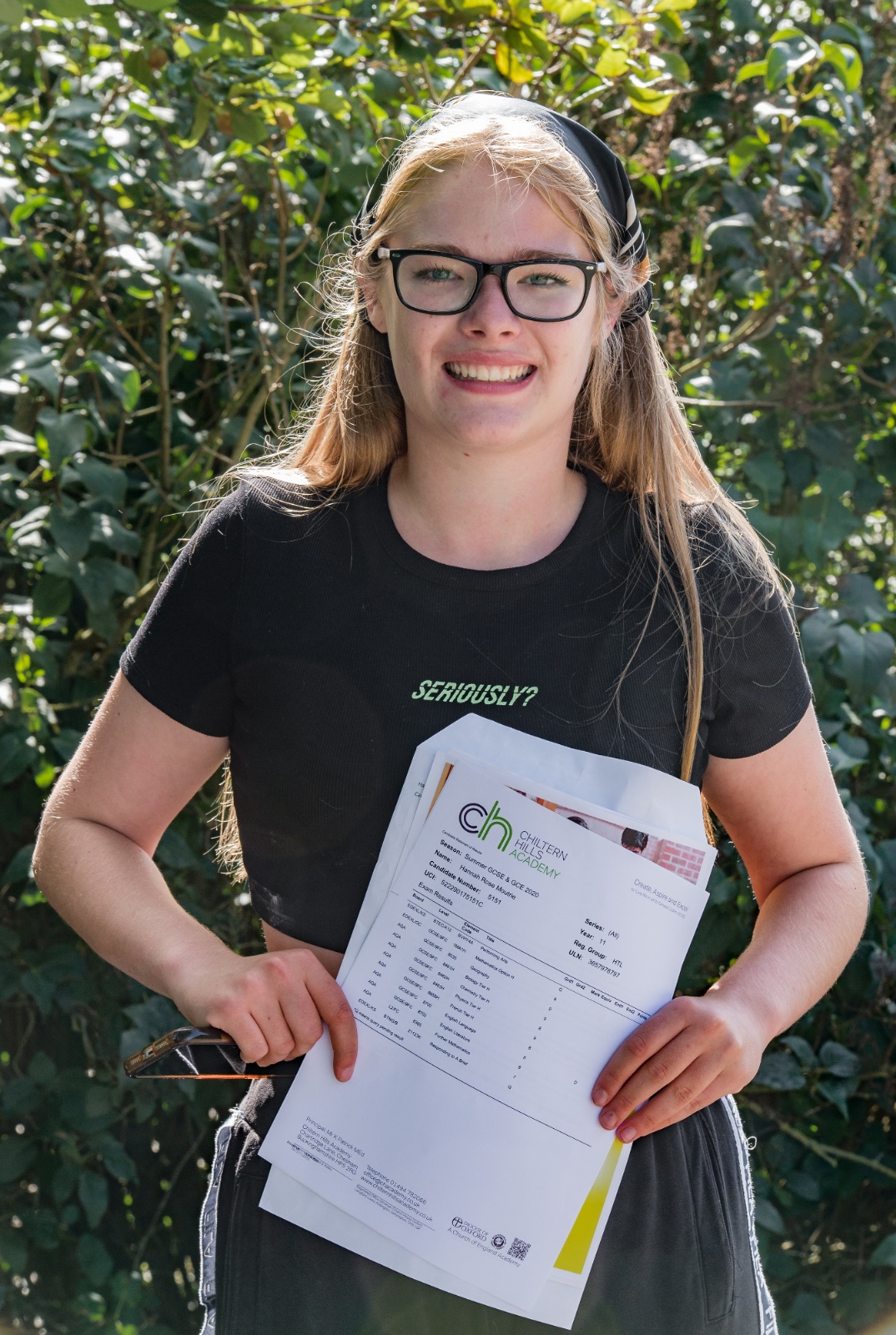 Chiltern Hills Academy - GCSE Results Day 2020