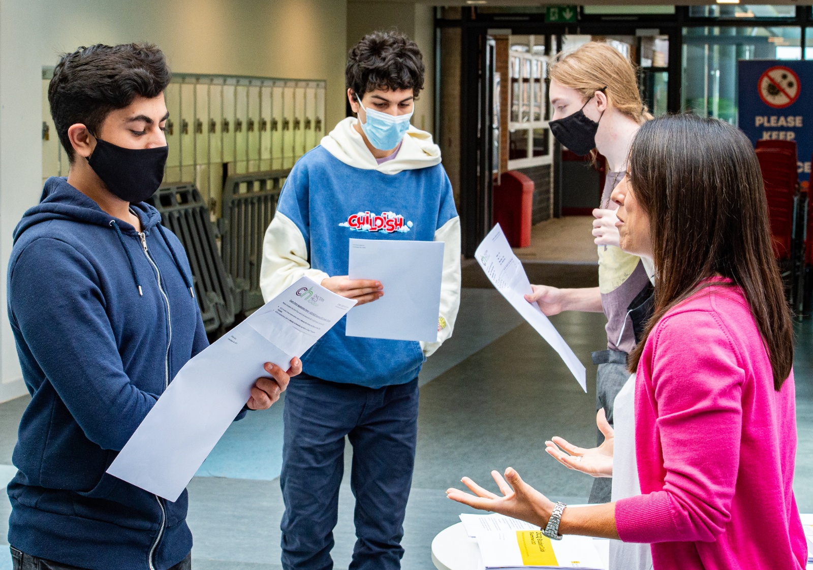 Chiltern Hills Academy - Sixth Form Results 2021