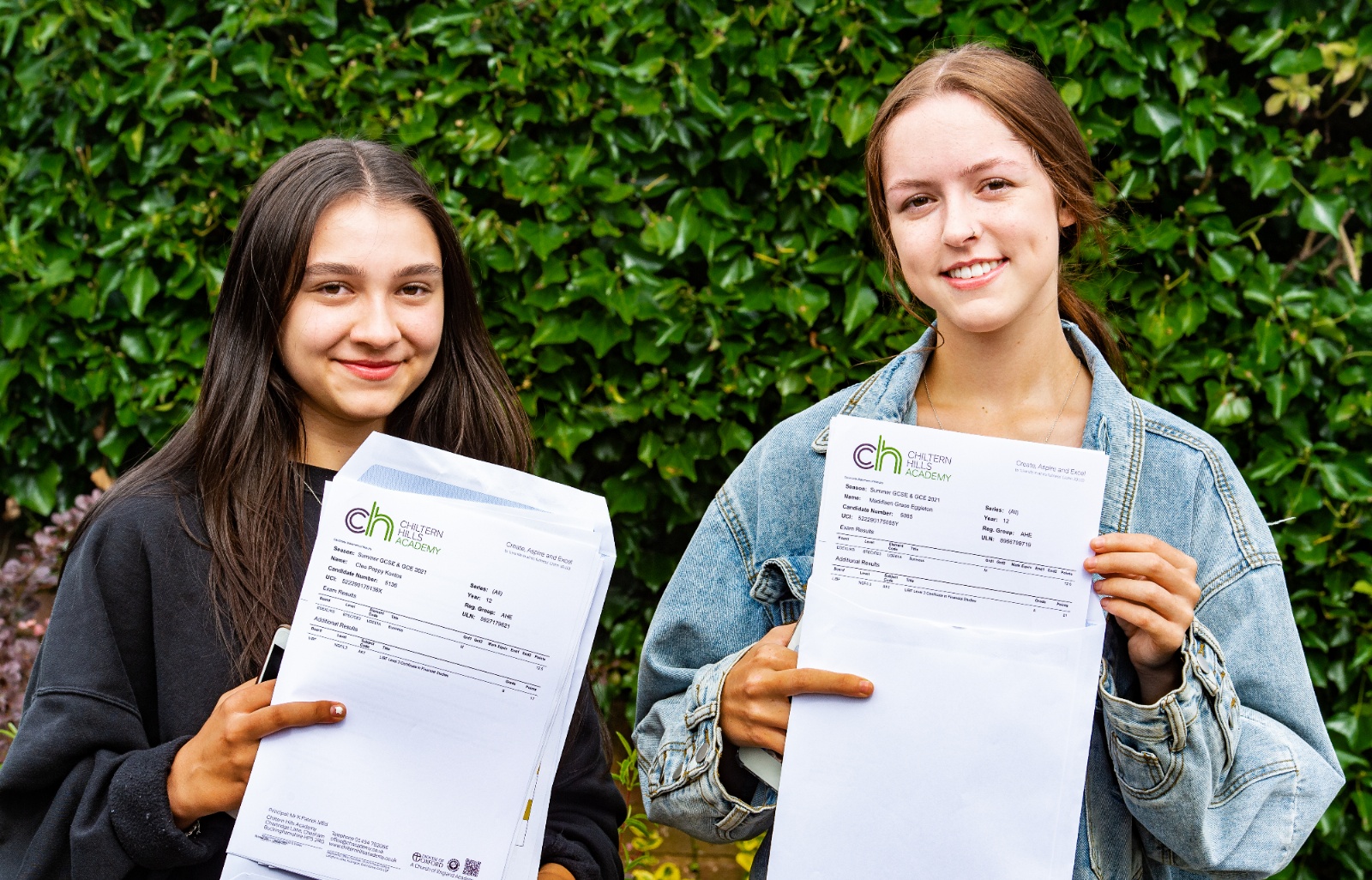 Chiltern Hills Academy - Sixth Form Results 2021
