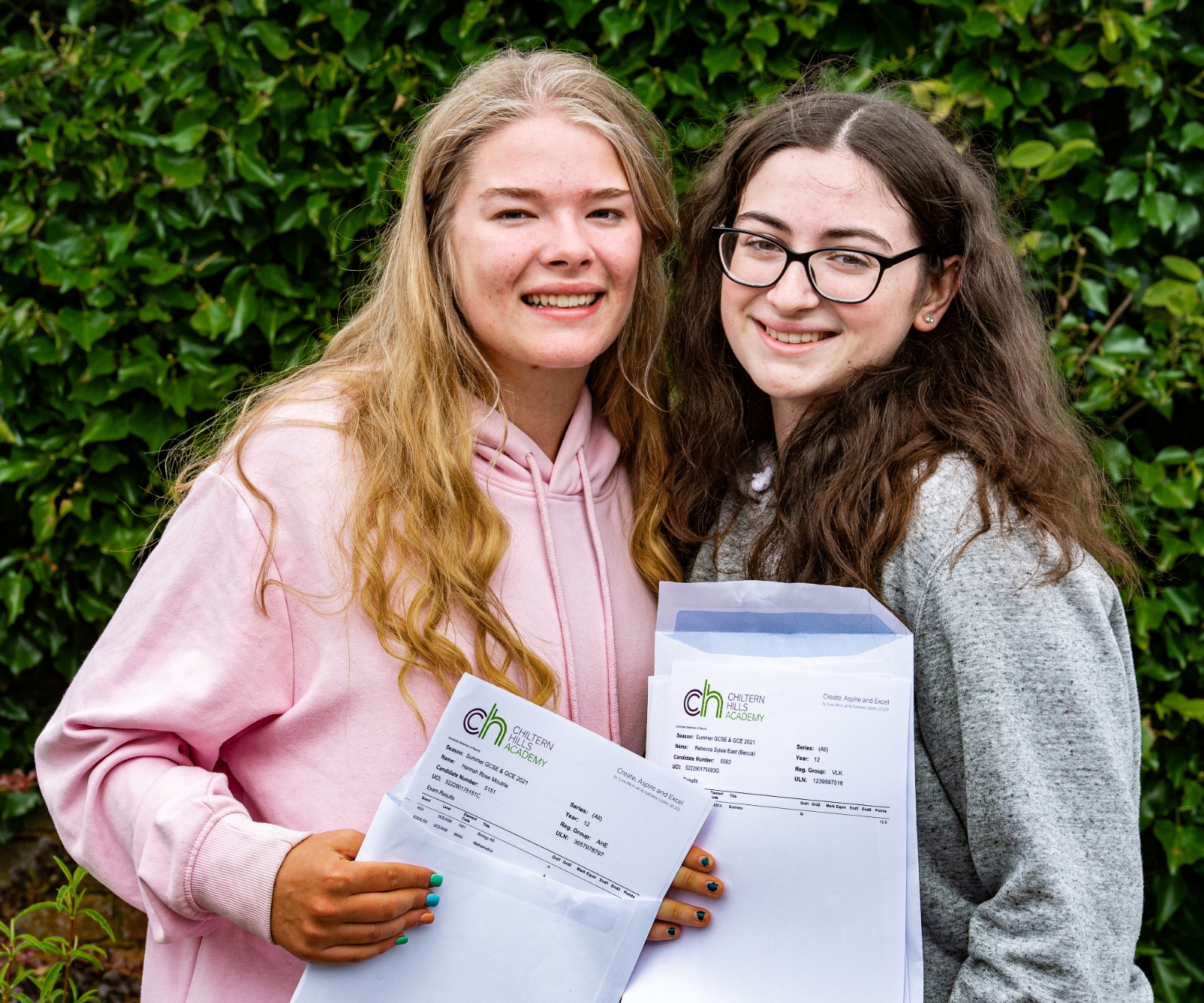 Chiltern Hills Academy - Sixth Form Results 2021