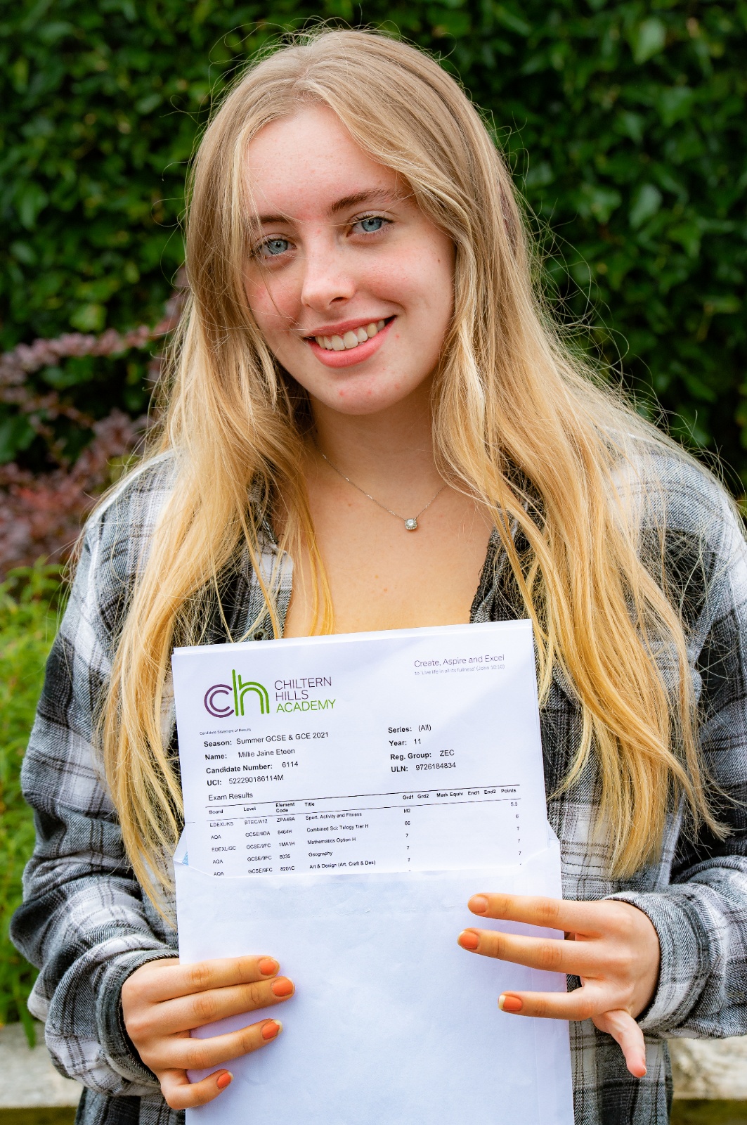 Chiltern Hills Academy - GCSE Results Day 2021